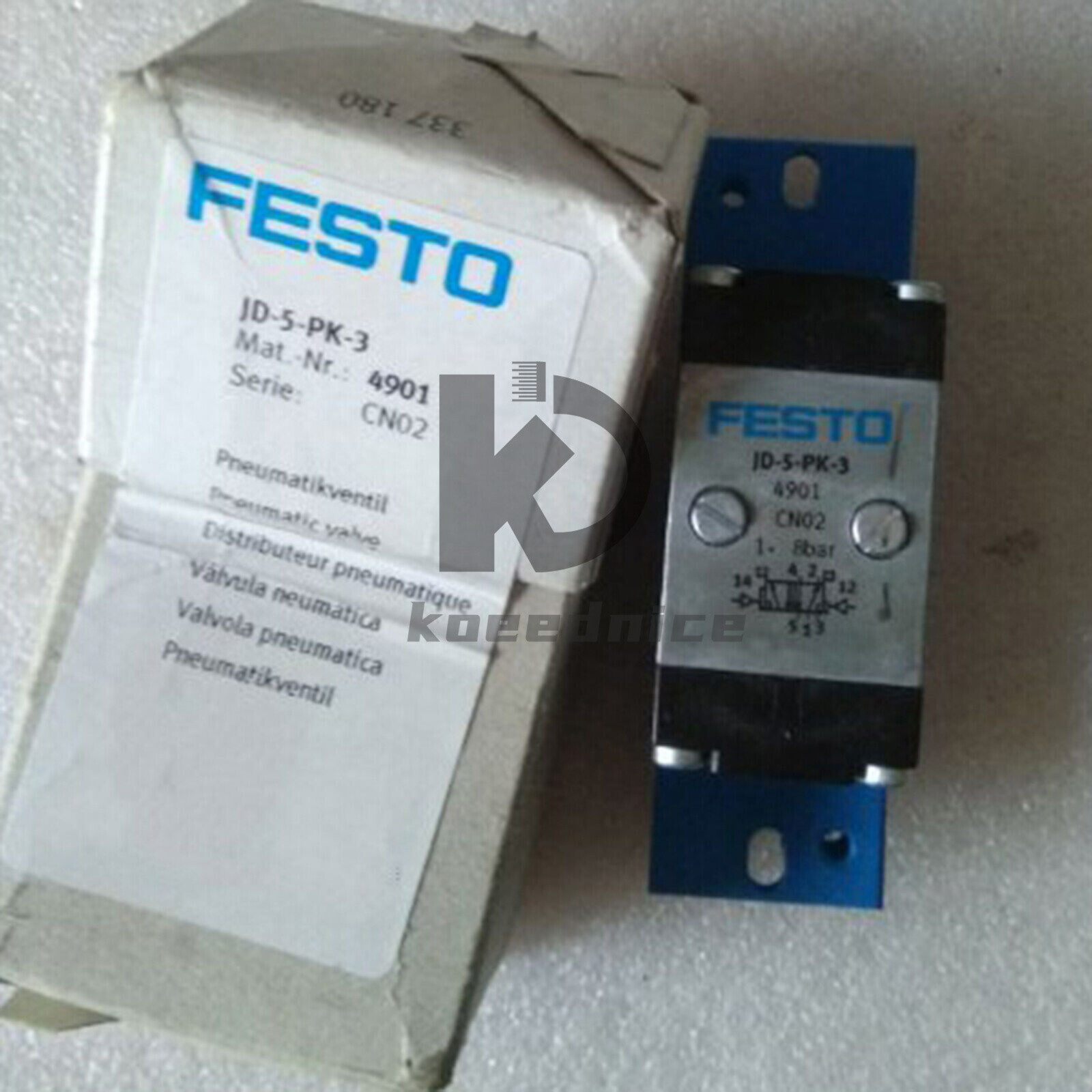 1PCS New Festo JD-5-PK-3 4901 Valve JD5PK3 | eBay
