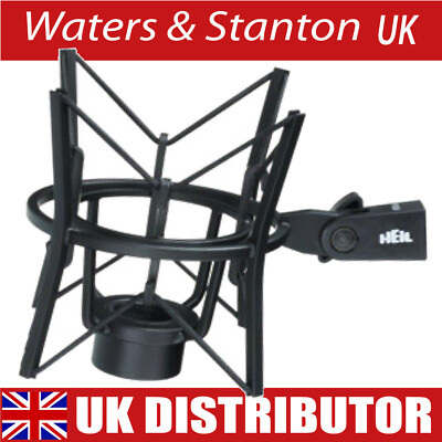 HEIL PRSM-C Mic. Shock Mount Black Finish | eBay UK