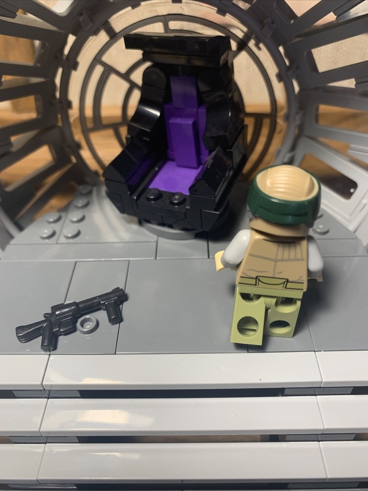 LEGO Star Wars 75094 Endor Rebel Commander Minifigure Captain Rex ...