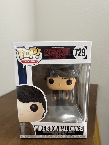 Funko POP! Television Stranger Things Mike at Snowball Dance #729 Vinyl ...