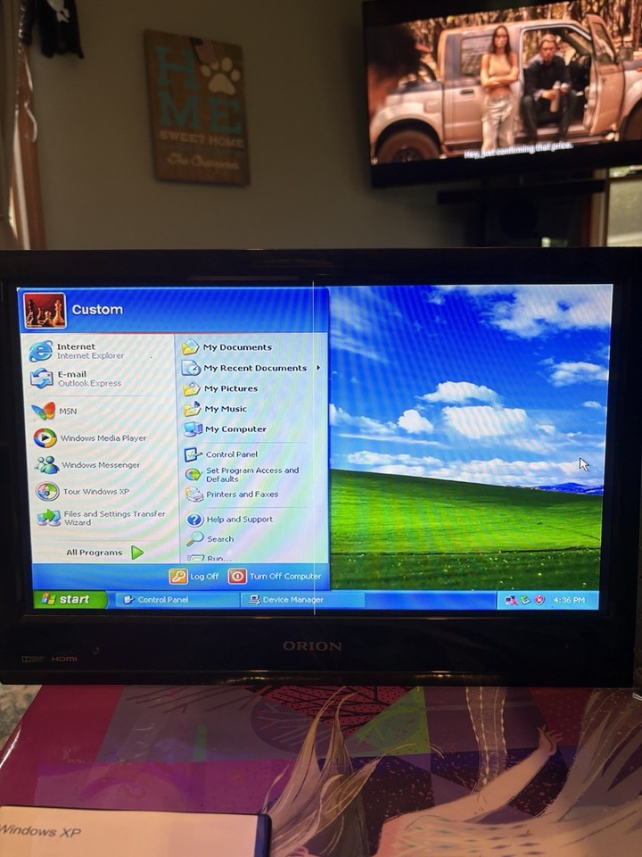 Windows XP gaming pc, 8gb Ram, AMD Quad Core, AMD Radeon HD 7700, Has Drivers | eBay