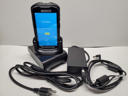 Zebra TC520K-1PEZU4P Android Mobile Scanner w/ Battery & Charger Cradle ...