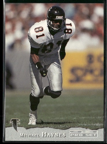 Michael Haynes 1993 Pro Set #64 Atlanta Falcons | eBay