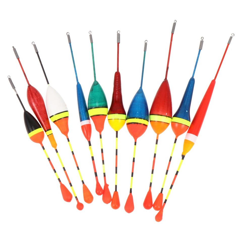 20 Pcs Fishing Gear Equipment Catfish Tackle Bait Floats for Bottom ...