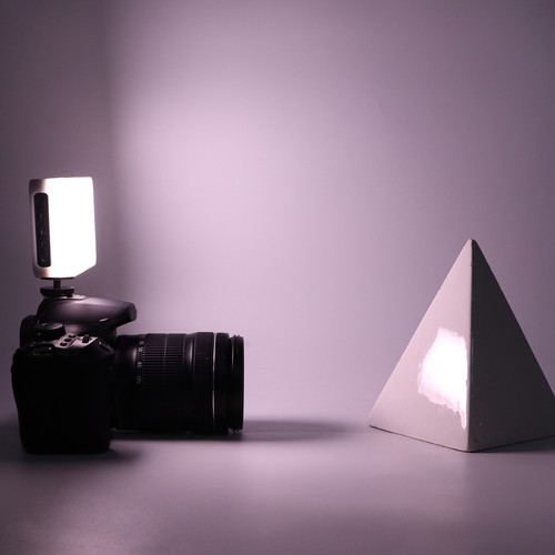 Portable LED Fill Light For Filming High CRI Soft Color Temperature ...