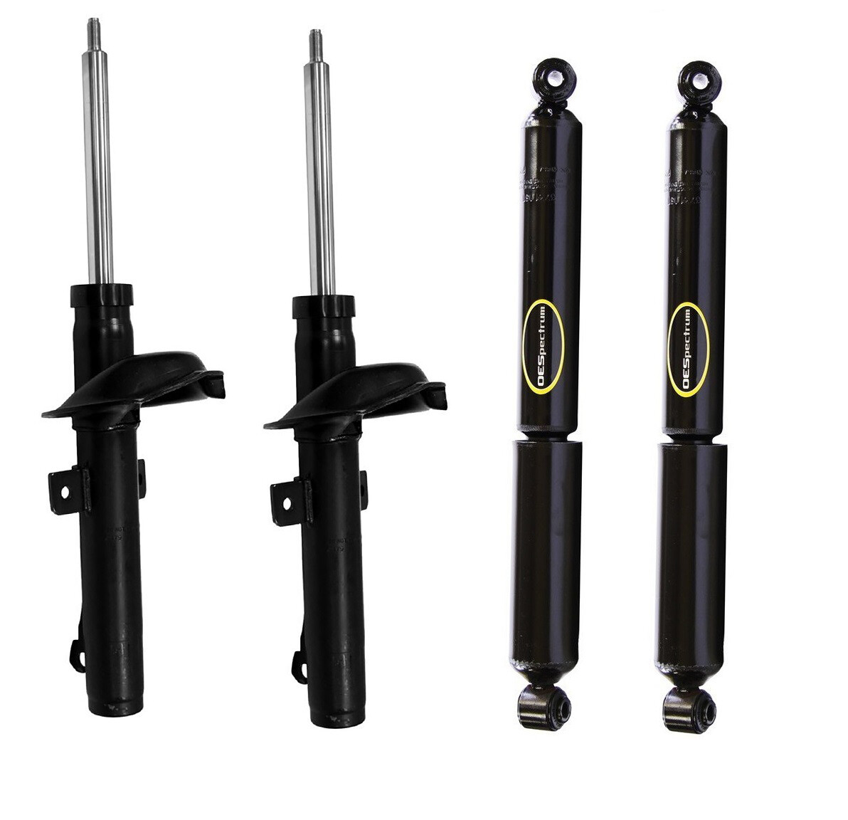 Monroe Front & Rear Strut Shock Absorbers Kit for Ford Transit Connect ...