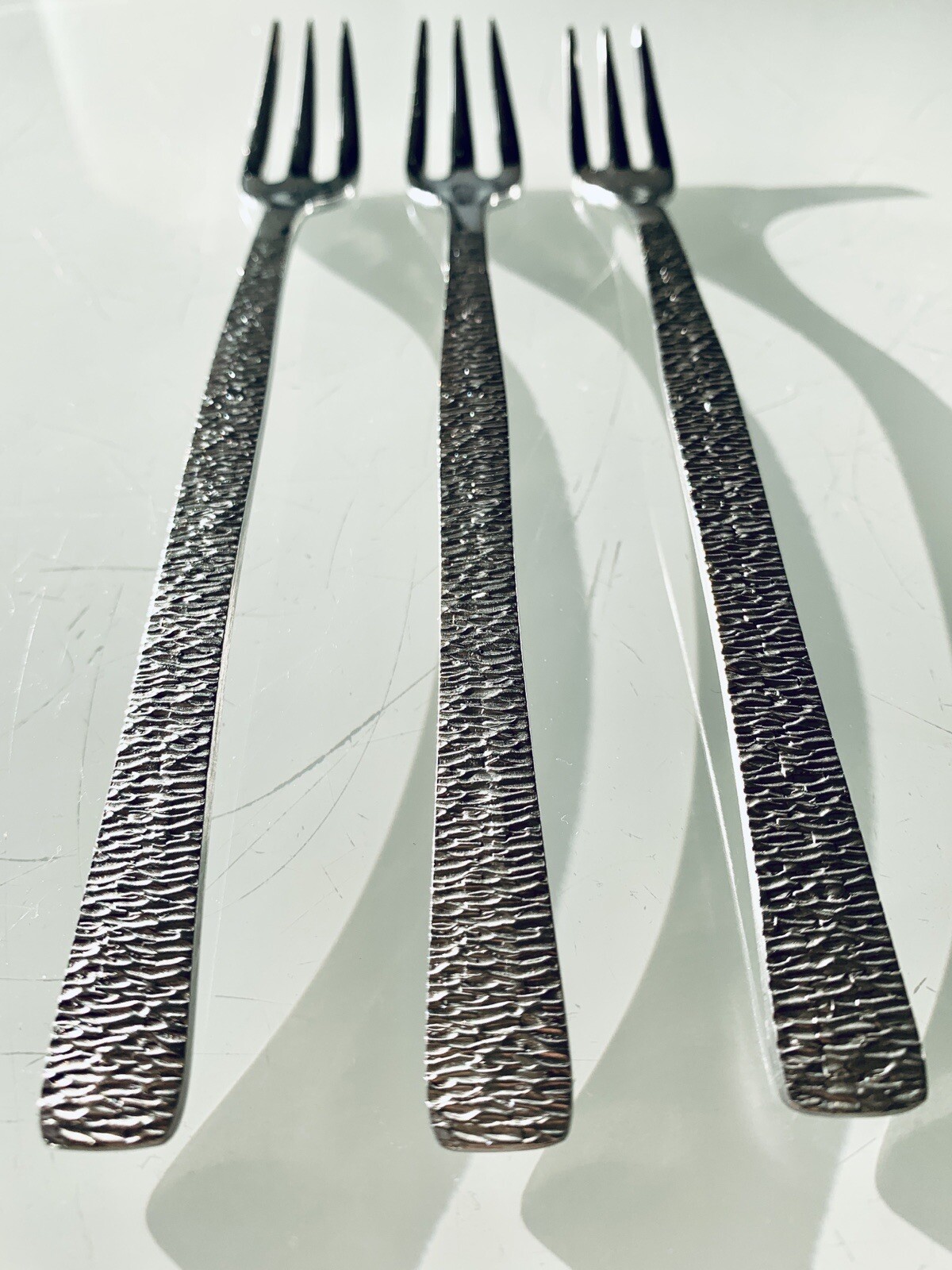 Viners Studio Set of 3 Forks 19.5cm Mid-Century Modern Gerald Benney ...
