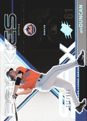 2003 SPx #157 Jeff Duncan ROO RC/999 - NM-MT | eBay
