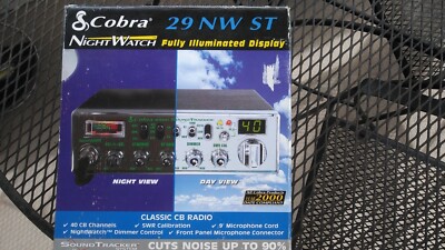 Cobra 29 NW ST Night Watch Sound Tracker CB Radio - NIB! | eBay