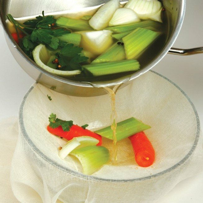 Norpro 2yds 100% Cotton Natural Cheesecloth - Cheese Canning Straining ...