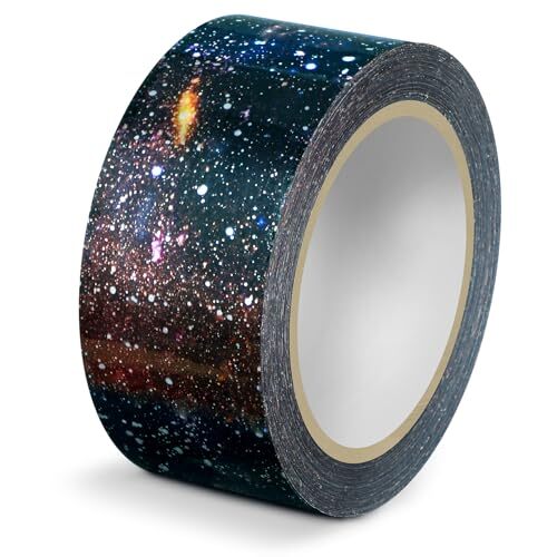 Duct Tape Stickers Duct Tape 1.89 Inches 100 Yards DIY Crafts Galaxy ...
