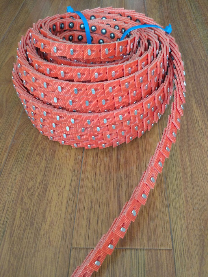 Power Twist Drive T-Nut Belt adjustable Link V-Belt A13/4L,1/2" 1FT/5FT ...