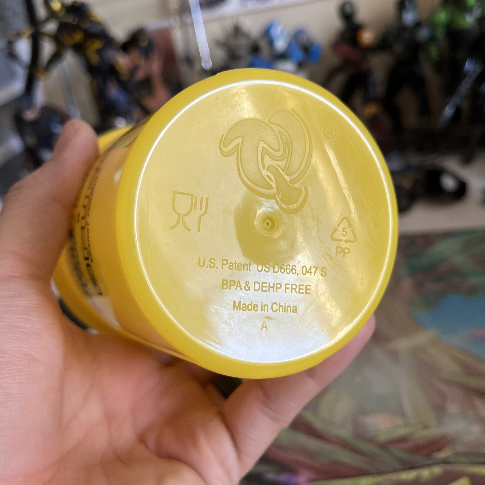 Rare GFUEL Yellow Ranger Shaker OOP Saban Power Rangers SDCC G FUEL ...