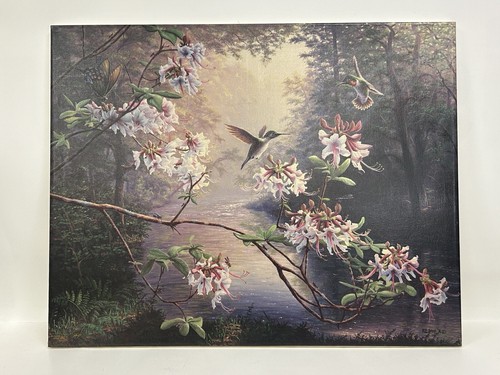 RC Davis Canvas: Proposal (Hummingbirds) and includes 4 lagniappe ...
