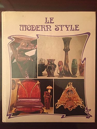 Le Modern style (Les Grands styles), Laurence Buffet-Challie | eBay