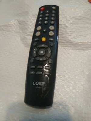 Fastshipping🇺🇲 Coby RC-057 Remote Control see item description | eBay