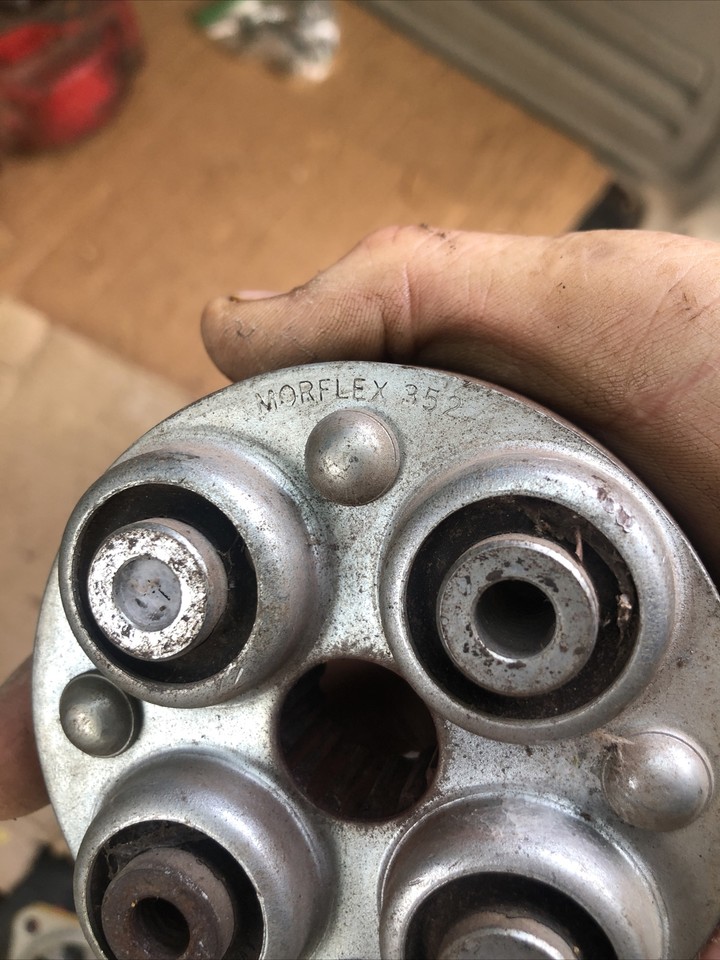 MORFLEX 352 DRIVE FLANGE 13T 22mm SPLINE COUPLER HYDRAULIC FORD PUMP 13 ...