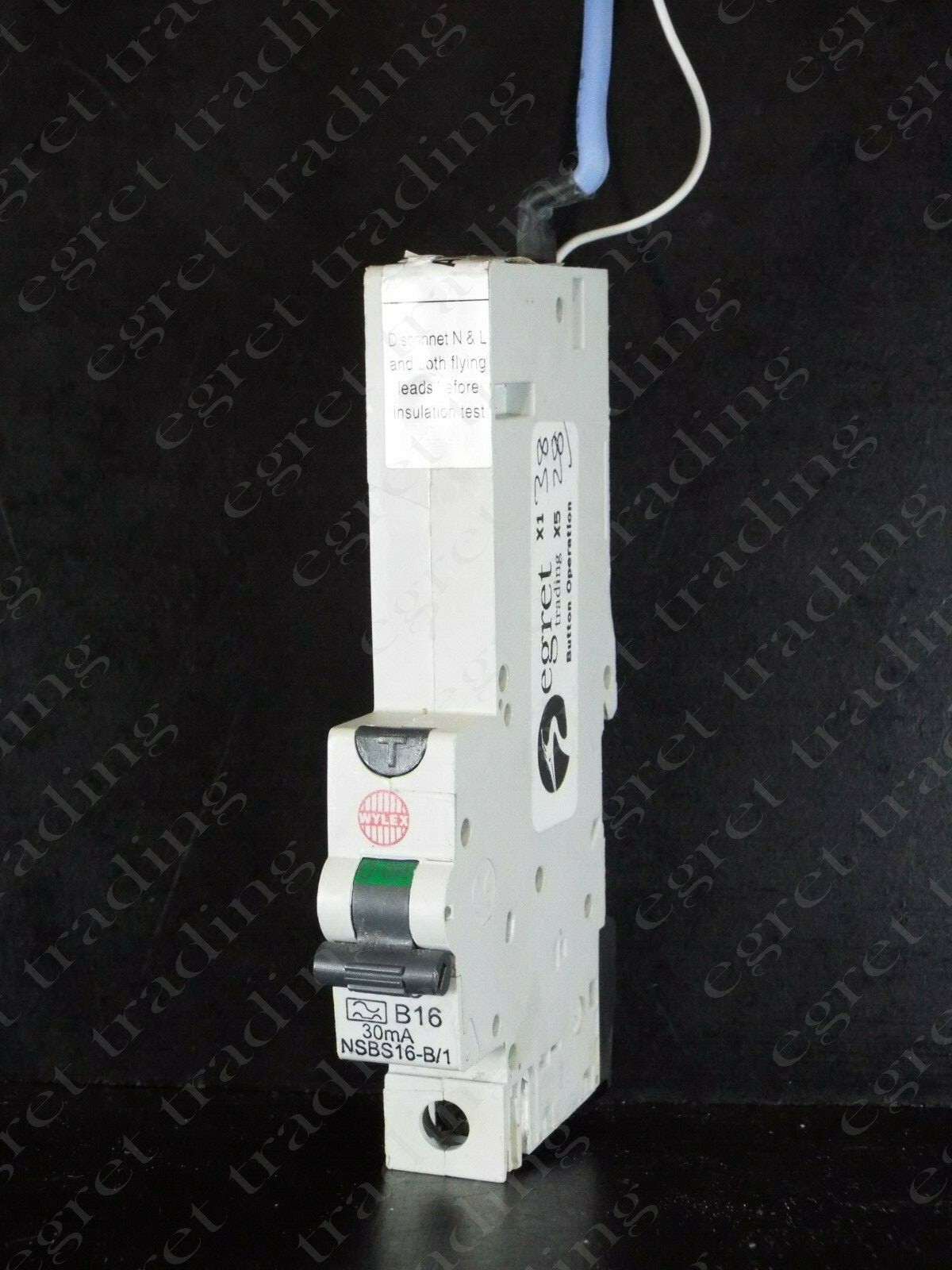 Wylex RCBO NSBS Type Circuit breaker - NEW - TESTED | eBay UK
