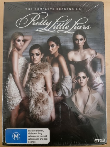 Pretty Little Liars : Season 1-6 | Boxset (Box Set Box Set, DVD, 2016 ...