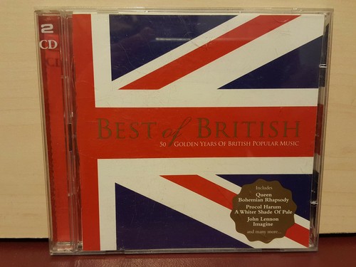 Best Of British - CD Album - 41 Tracks - (M15) | eBay