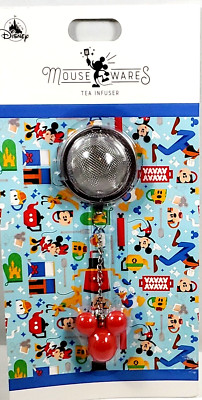 Disney Parks Mouse Wares Tea Infuser Ball Mickey Ears Icon NEW | eBay