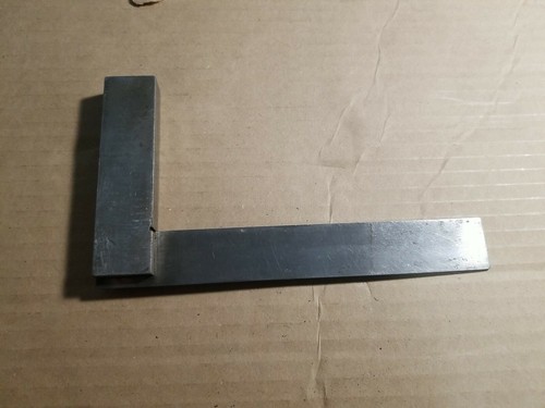 PRECISION STEEL MACHINISTS SQUARE 6-1/4" INSIDE LENGTH | eBay