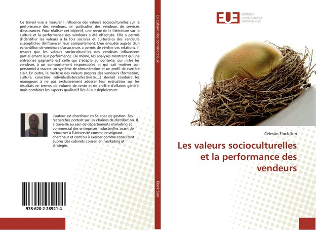 Les Valeurs Socioculturelles Et la Performance des Vendeurs von ...