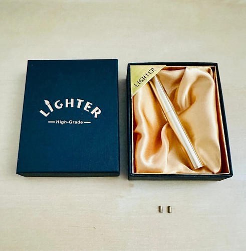 Vintage Stick Lighter Windproof Brass Kerosene Lighter with Box for ...