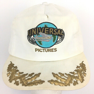 Vtg 80s Universal Pictures Studios Hollywood Cap Logo USA Trucker ...