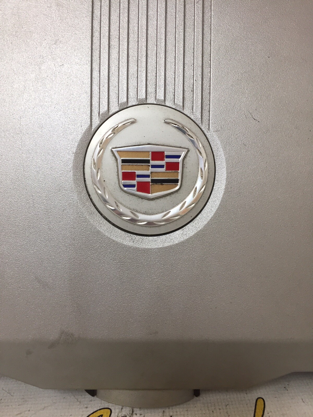 2008 Cadillac CTS engine Cover OEM Used (21E) | eBay