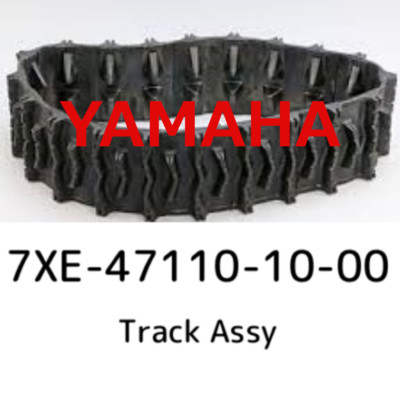 【NEW】Yamaha Genuine Track assy 7XE-47110-10-00 Direct From Japan | eBay