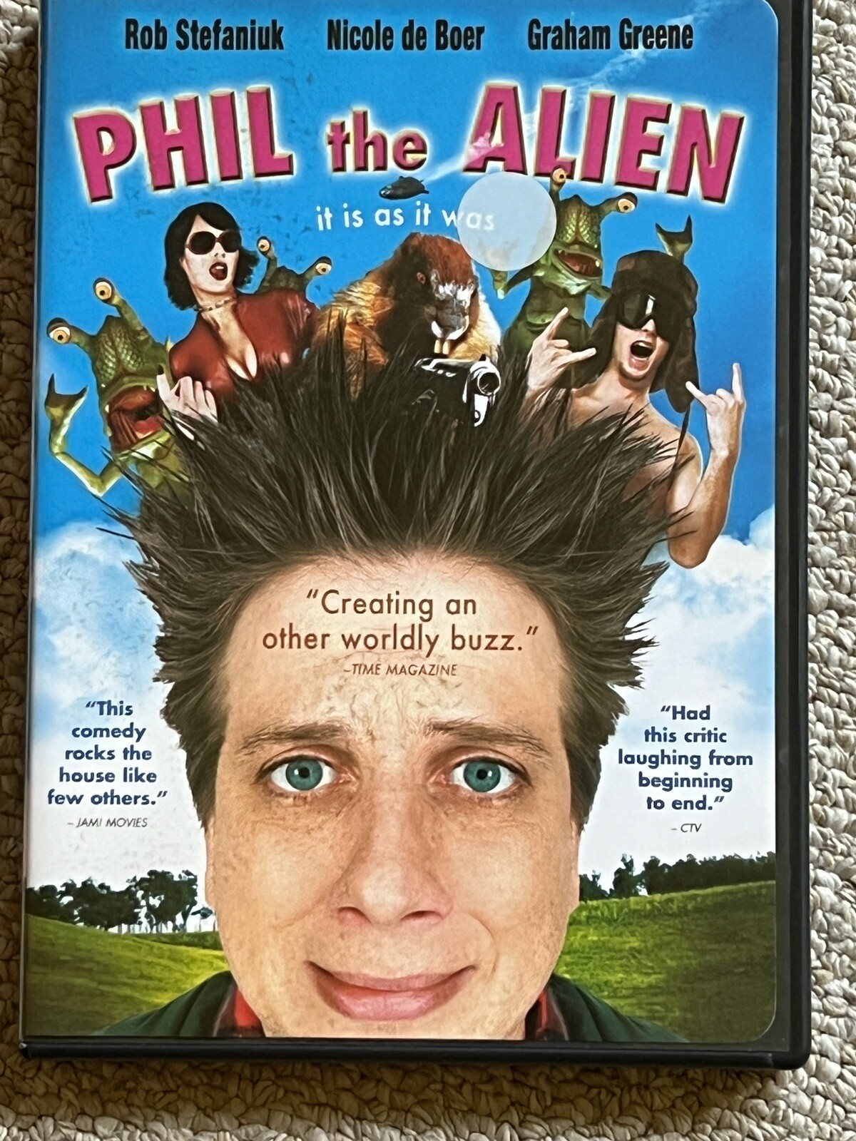 Phil The Alien Screening copy | eBay