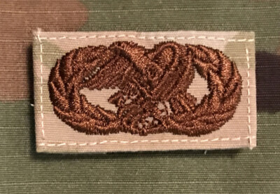 US Air Force Basic Logistics Readiness Badge OCP Sew-On USAF | eBay