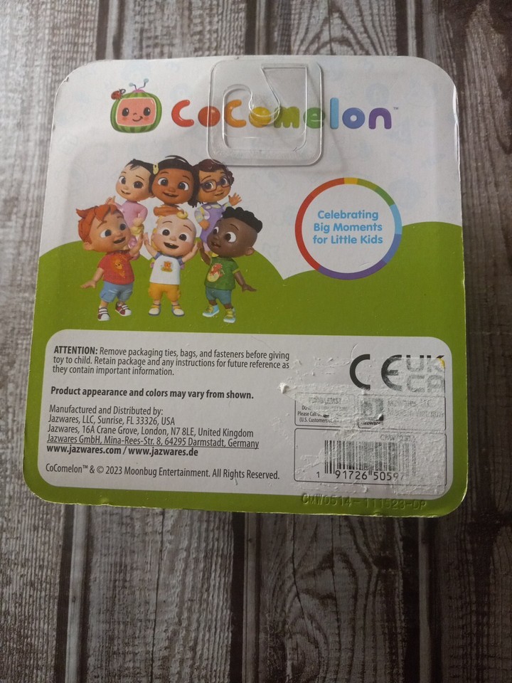 CoCoMelon Cece’s Ladybug Cruiser Car Red Age 1.5-4 Years Old Brand New ...