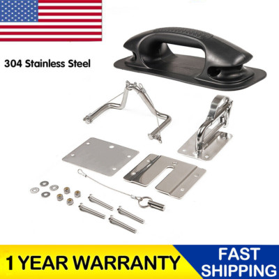 Snap Davits For Soft Hard Bottom Inflatable Dinghy Quick Release Set ...