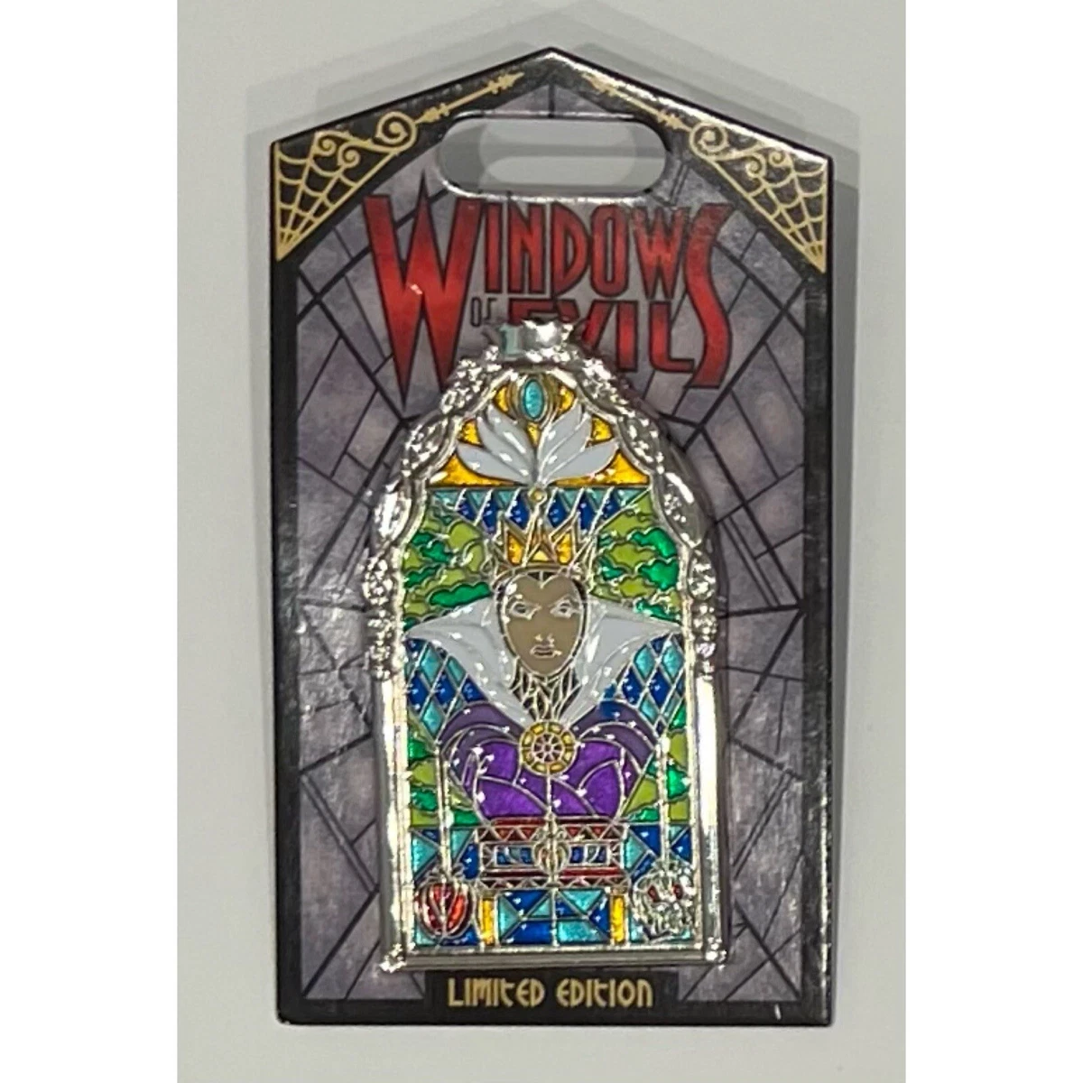 Evil Queen Disneyland Window