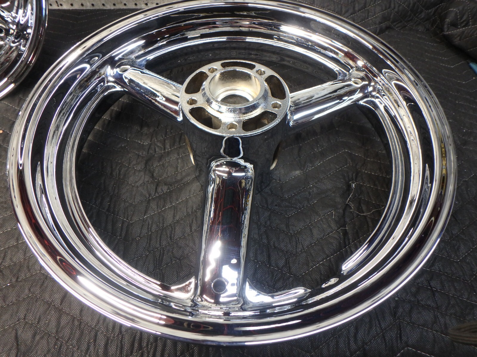 Hayabusa Rear Wheel Rim 2007 Suzuki Busa Gsx1300r X for sale online | eBay