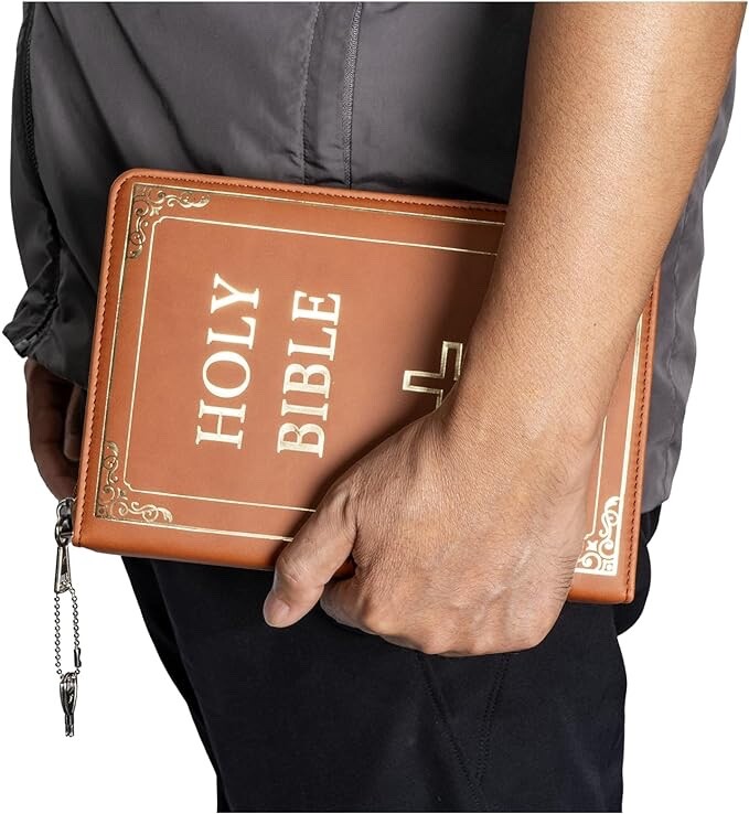 CONCEALED CARRY CASE, LEATHER SOFT CASE, LOCKABLE ZIPPER, CASE FOR ...