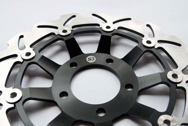 Front Brake Disc Motorcycle Suzuki RGV250 RGV 250 VJ21 1988-1990 88-90 ...