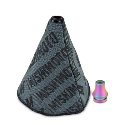 Mishimoto MMB-RECO-NC Mishimoto Universal Shift Boot Kit, Neo Chrome ...