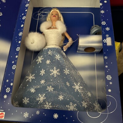1999 Snow Sensation Barbie Special Edition Mattel #23800! New! Loose ...