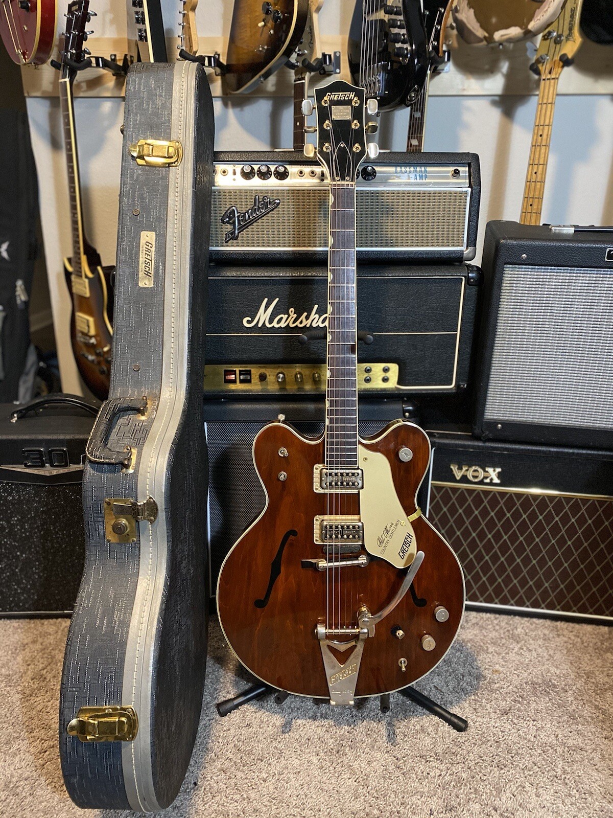 The Country Gentleman - Gretsch advertisement (1979) >> Vintage Guitar ...