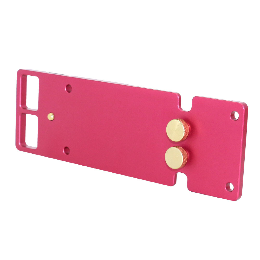 220MM Right Angle Circle Guide Rail Positioning Plate Alloy W4H3 | eBay ...