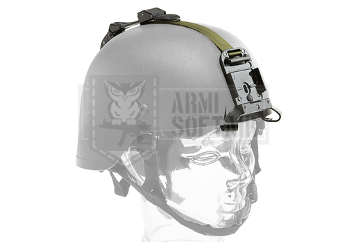 EMERSON NVG Helmet Mount Strap PASGT NIGHT VISION AIRSOFT | eBay