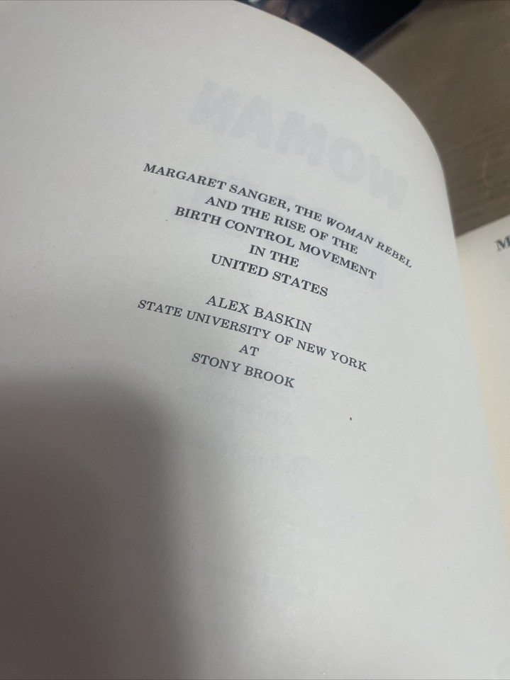 WOMAN REBEL: NO GODS NO MASTERS -MARGARET SANGER BIRTH CONTROL MOVEMENT ...