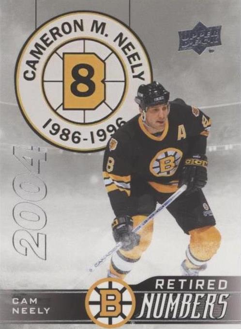 2023-24 Upper Deck Boston Bruins Centennial - Retired Numbers #108 Cam ...
