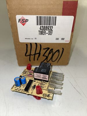 Whirlpool / Amana 4388932 /WP4388932 Refrigerator Adaptive Defrost ...