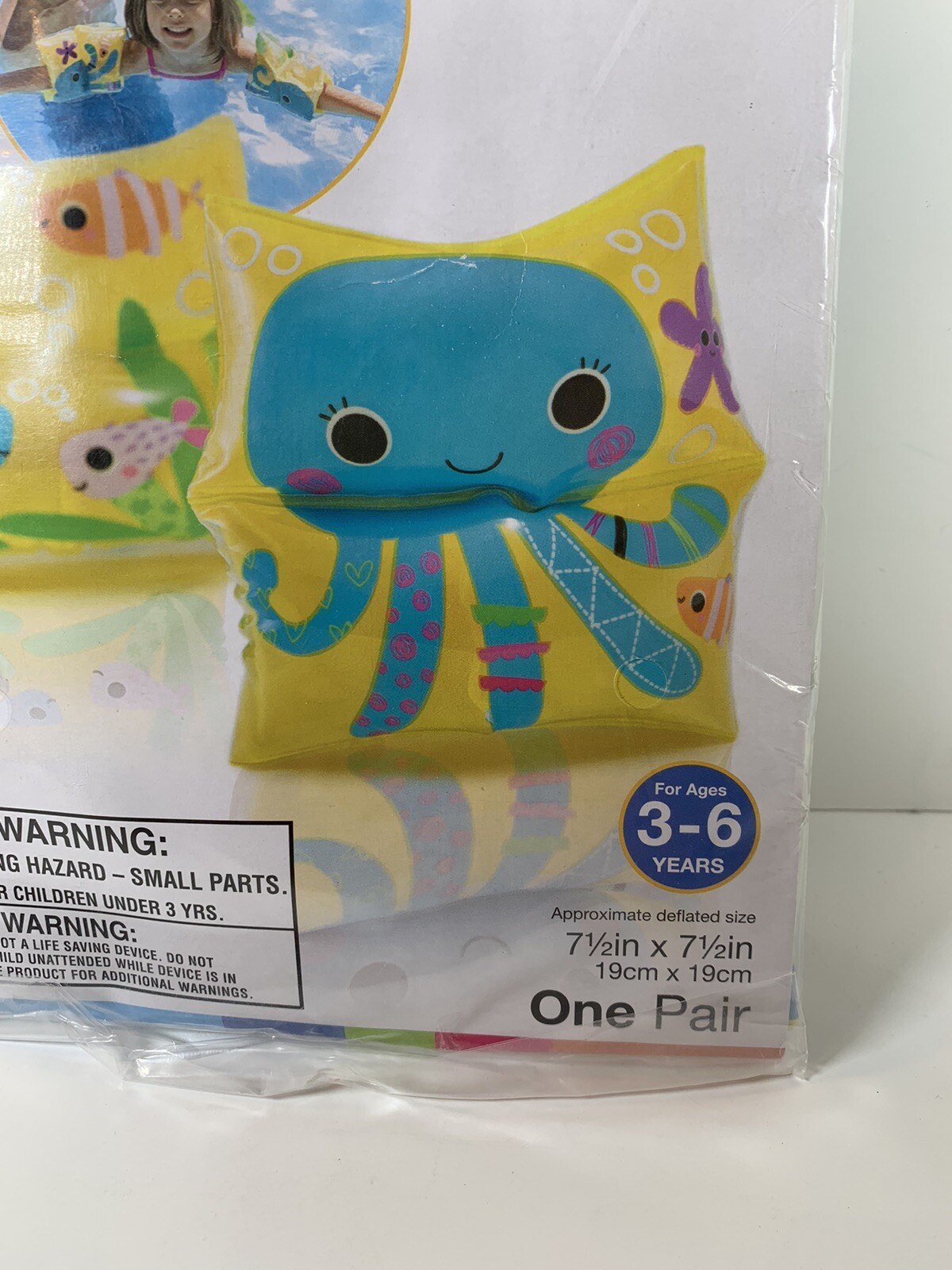 Intex inflatable Swim Arm Bands Sea Buddies Floaties for Kids -NEW | eBay