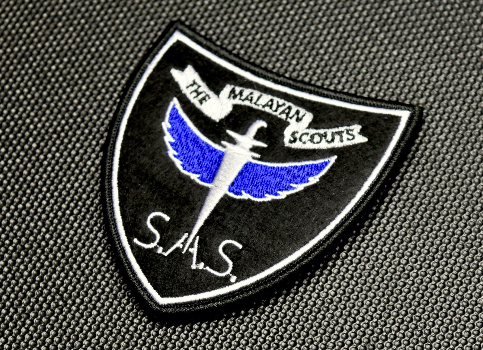 Malayan Scouts Embroidered Patch B Squadron 22 SAS Regiment 70th ...