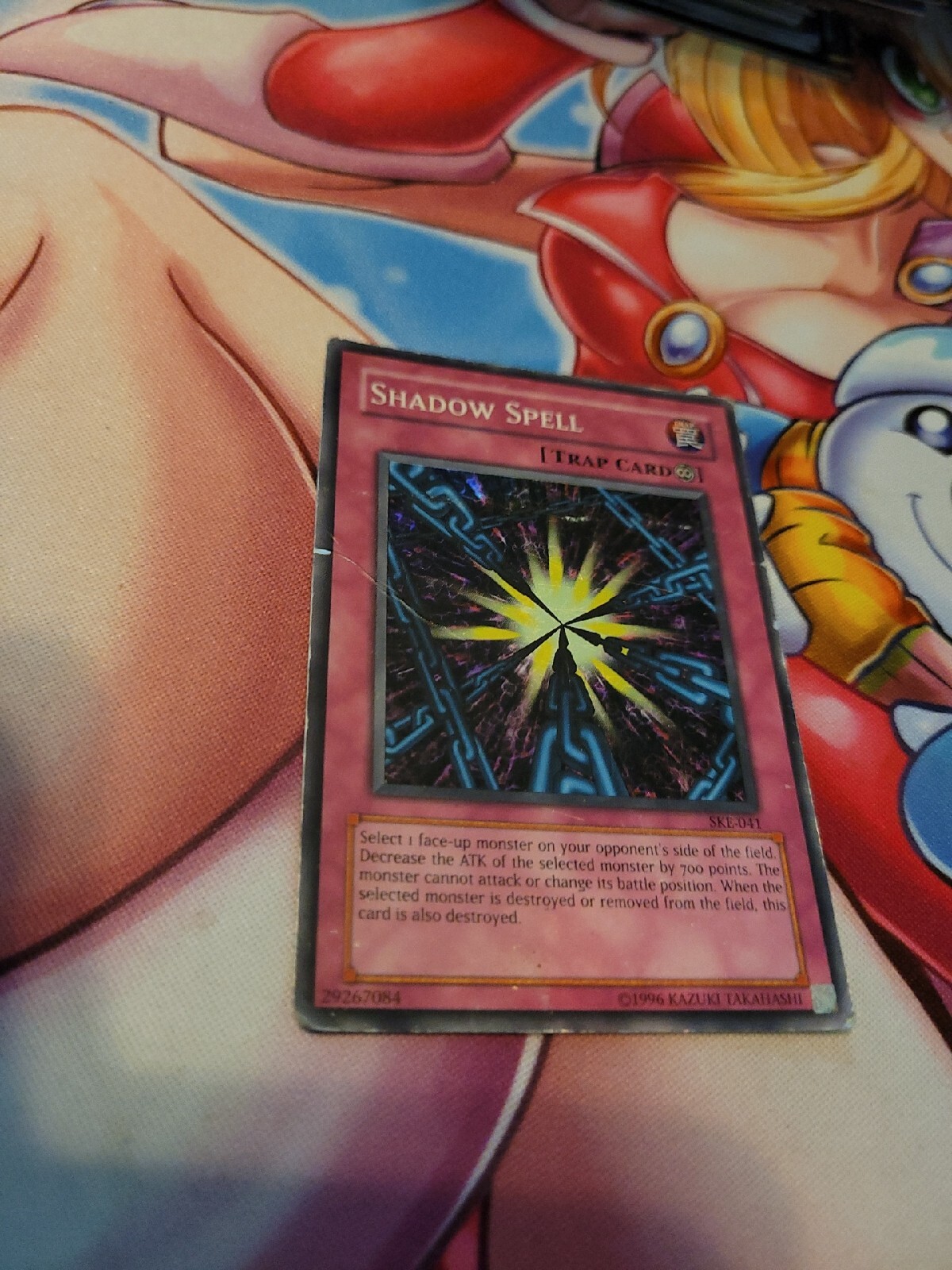 Yu-Gi-Oh! TCG Shadow Spell Starter Deck Kaiba Evolution SKE-041 Unlimited Super Rare for sale ...